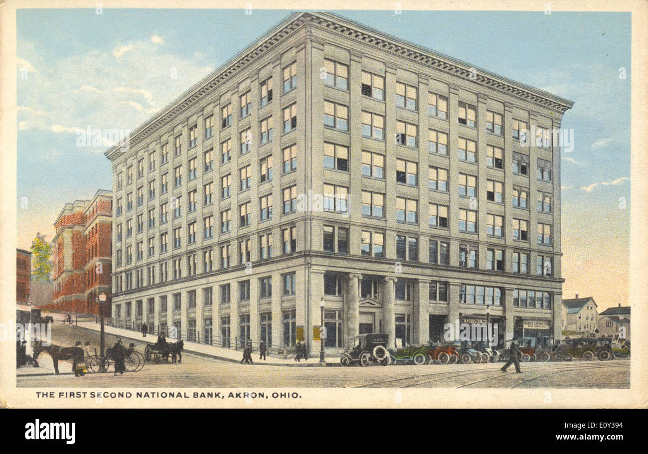 Old second national bank hi-res stock photography and images - Alamy