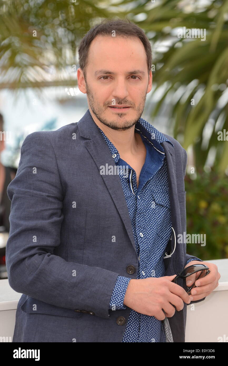 Cannes, France. 20th May, 2014. CANNES, FRANCE - MAY 20: Actor Fabrizio ...