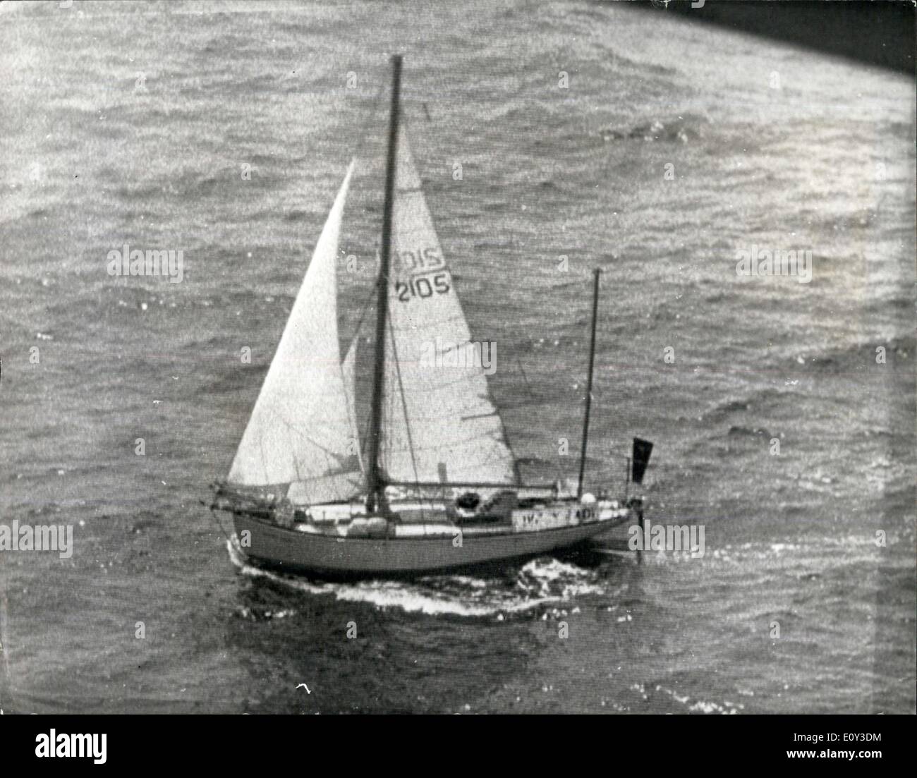 Jul. 01, 1968 - Alec Rose on last leg of Round-The -world Voyage: The ...