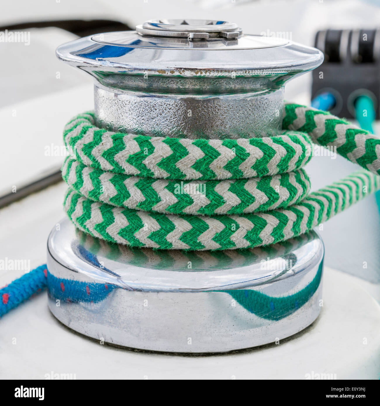 Close up white sail hi-res stock photography and images - Alamy