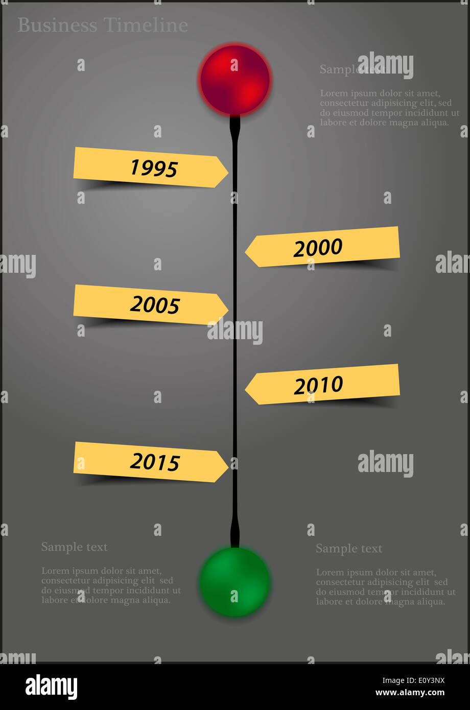 Time concept sign timeline hi-res stock photography and images - Alamy