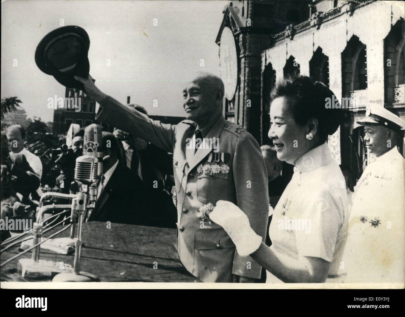 Oct. 10, 1968 - The National Republic of China celebrated its national ...