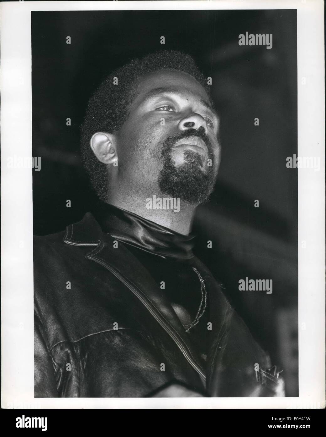 Oct. 10, 1968 - Eldridge Cleaver Stock Photo - Alamy