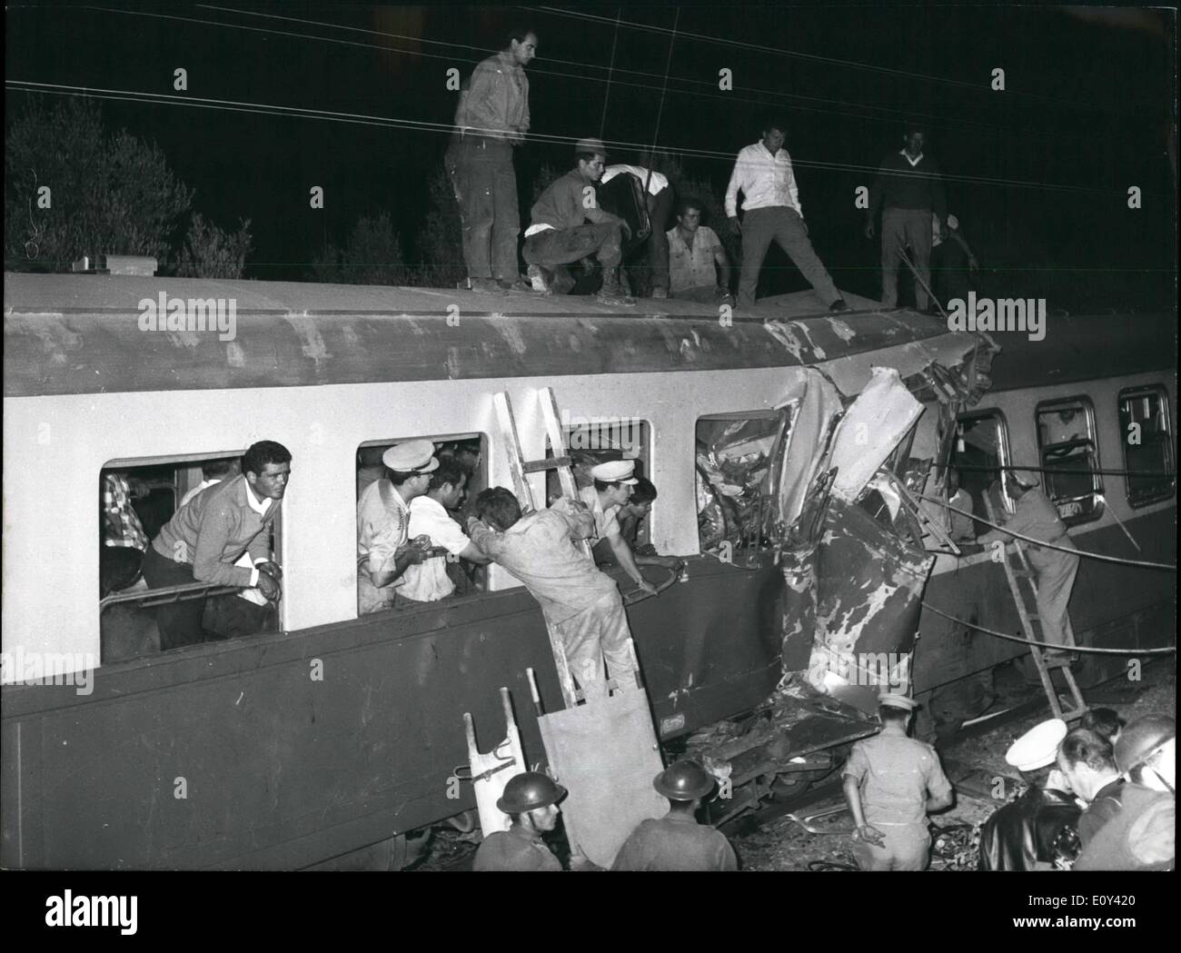 Oct. 10, 1968 - A tragedy took place last night near the town of ...