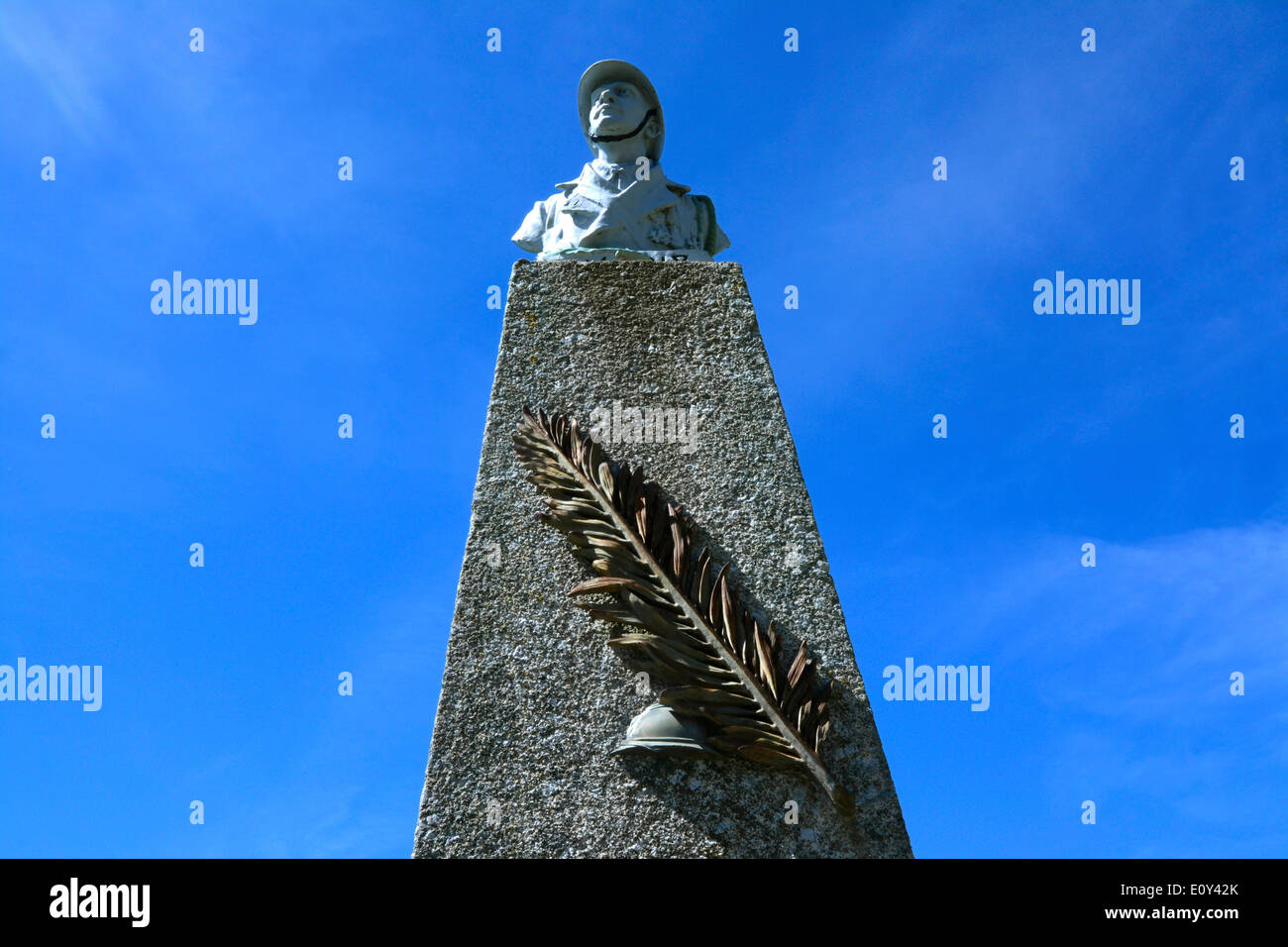 French war memorial at Grèzes, Haute-Lore, France Stock Photo - Alamy