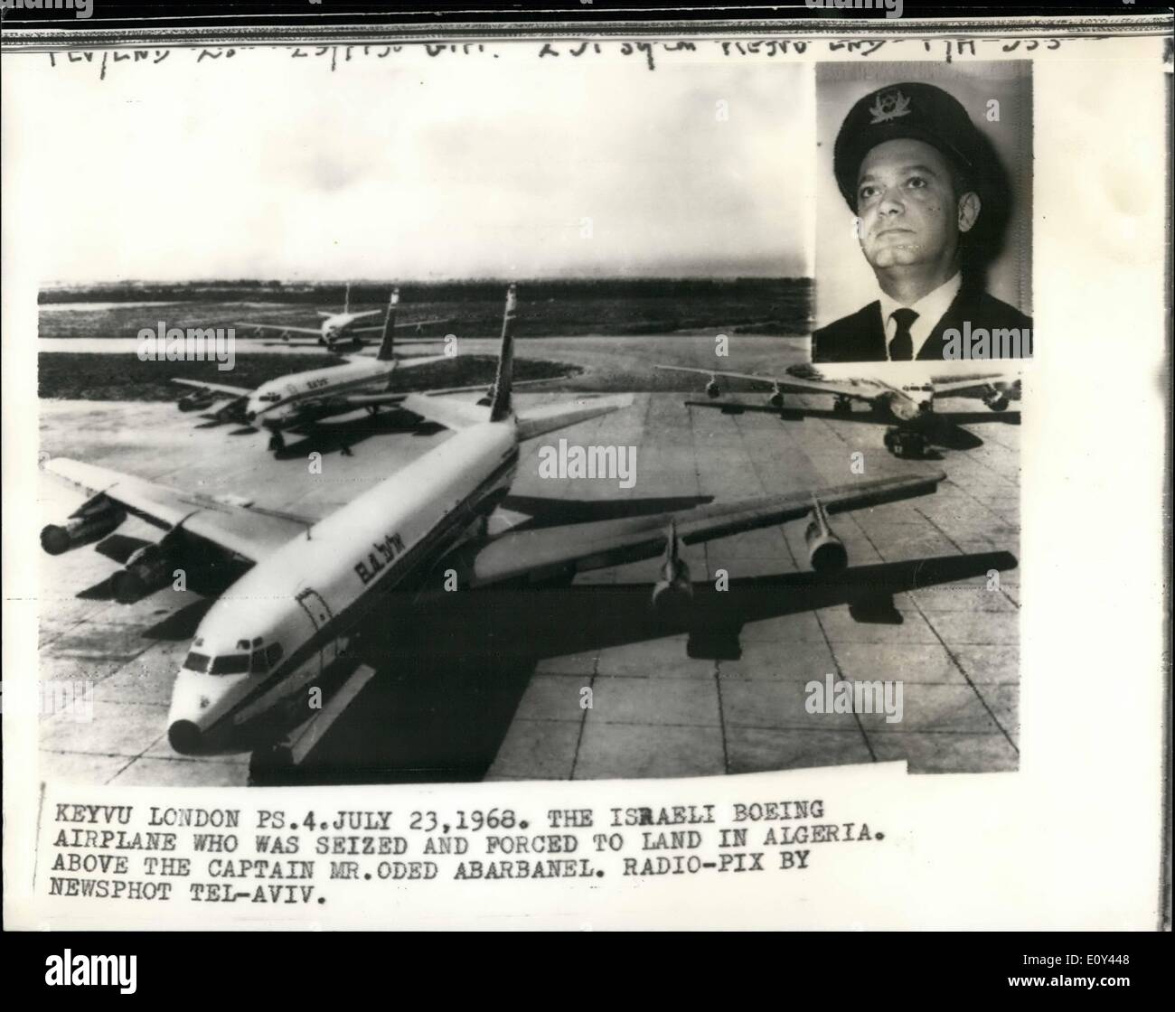 Boeing 707 196* hi-res stock photography and images - Alamy