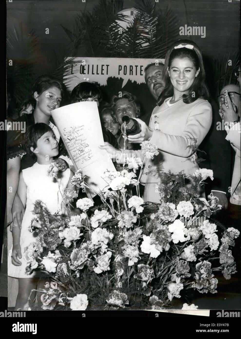 Jul. 18, 1968 - Sheila makes Riviera Comeback; Sheila, the famous Pop ...