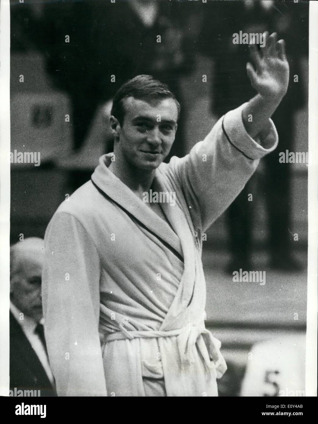 Oct. 10, 1968 - Olympic Games in Mexico City. Wenden Wins Freestyle ...