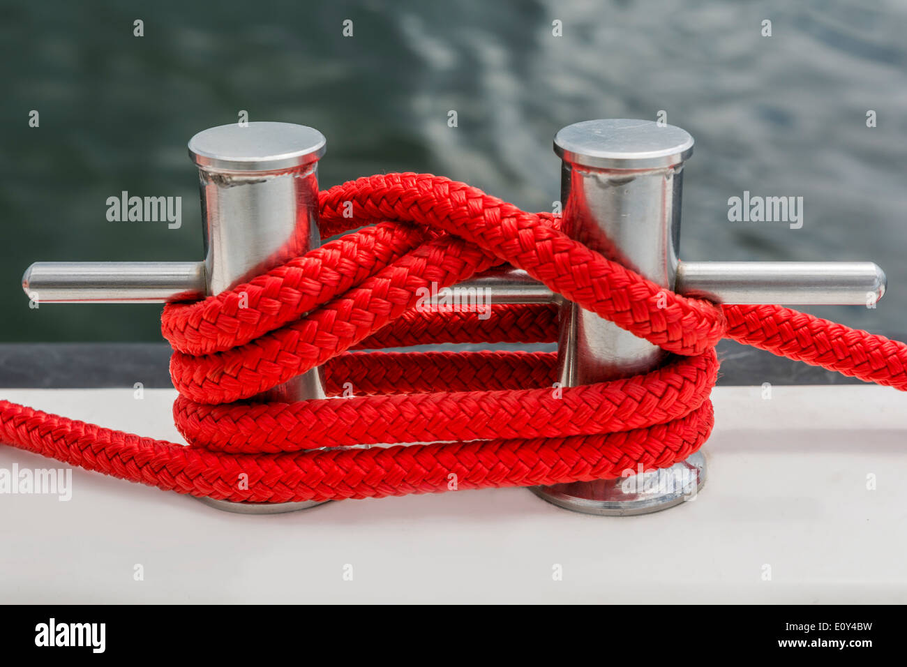 Shiny boat anchor hi-res stock photography and images - Alamy