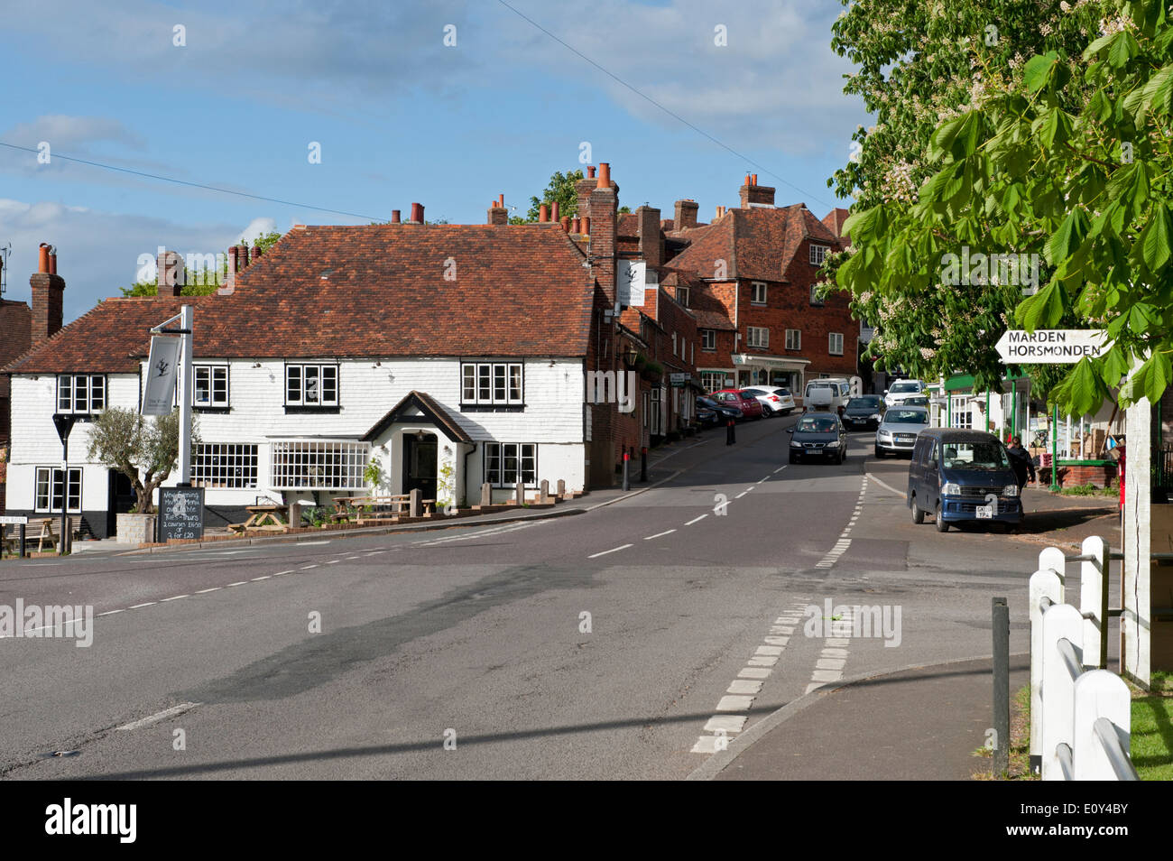 Goudhurst, Kent, UK Stock Photo - Alamy