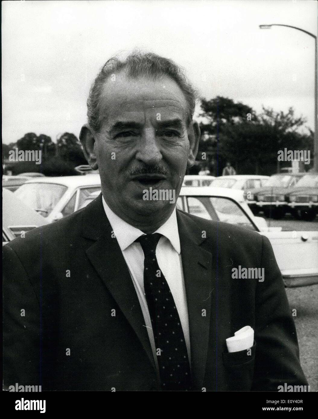 Jul. 25, 1968 - Mr. Harry Nicholas selected as general Secretary of the ...