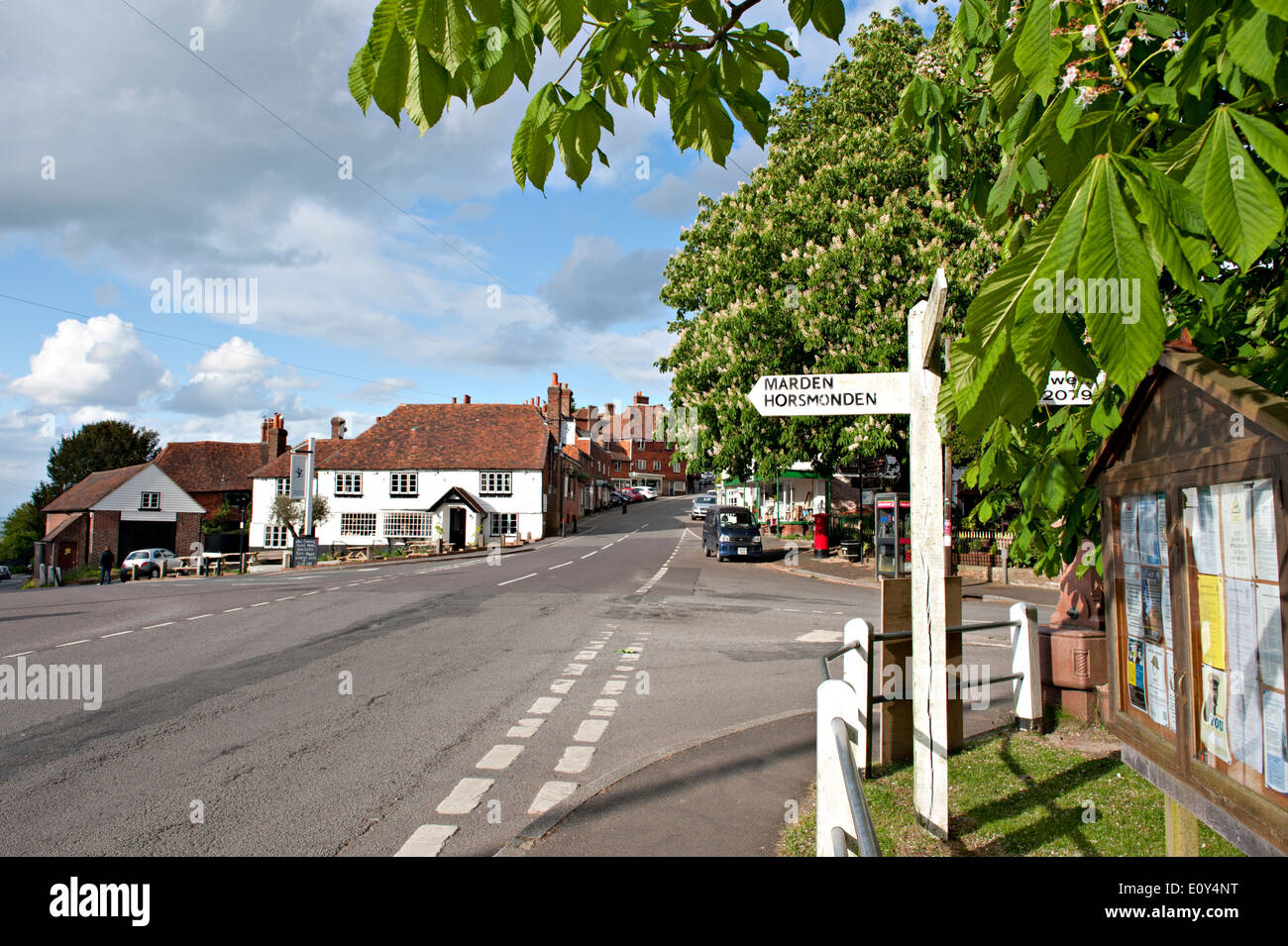 Goudhurst, Kent, UK Stock Photo - Alamy