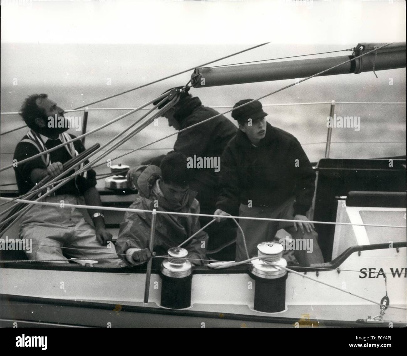 Anne, princess 1968 hi-res stock photography and images - Alamy