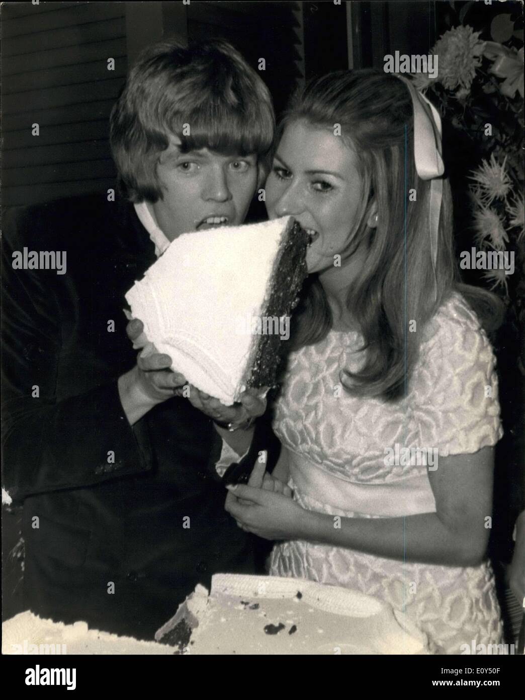 Nov. 05, 1968 - Herman of the Hermits weds ion his 21st Birthday: The ...