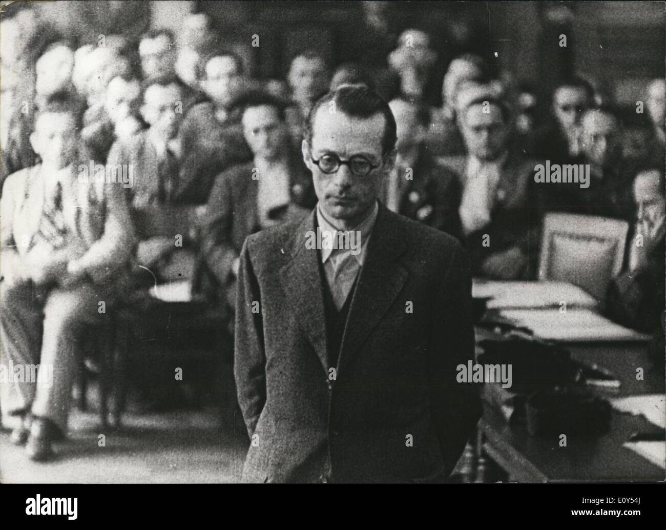 Nov. 11, 1968 - Third Reich. July 20, 1944 - #2 People's Court Berlin ...
