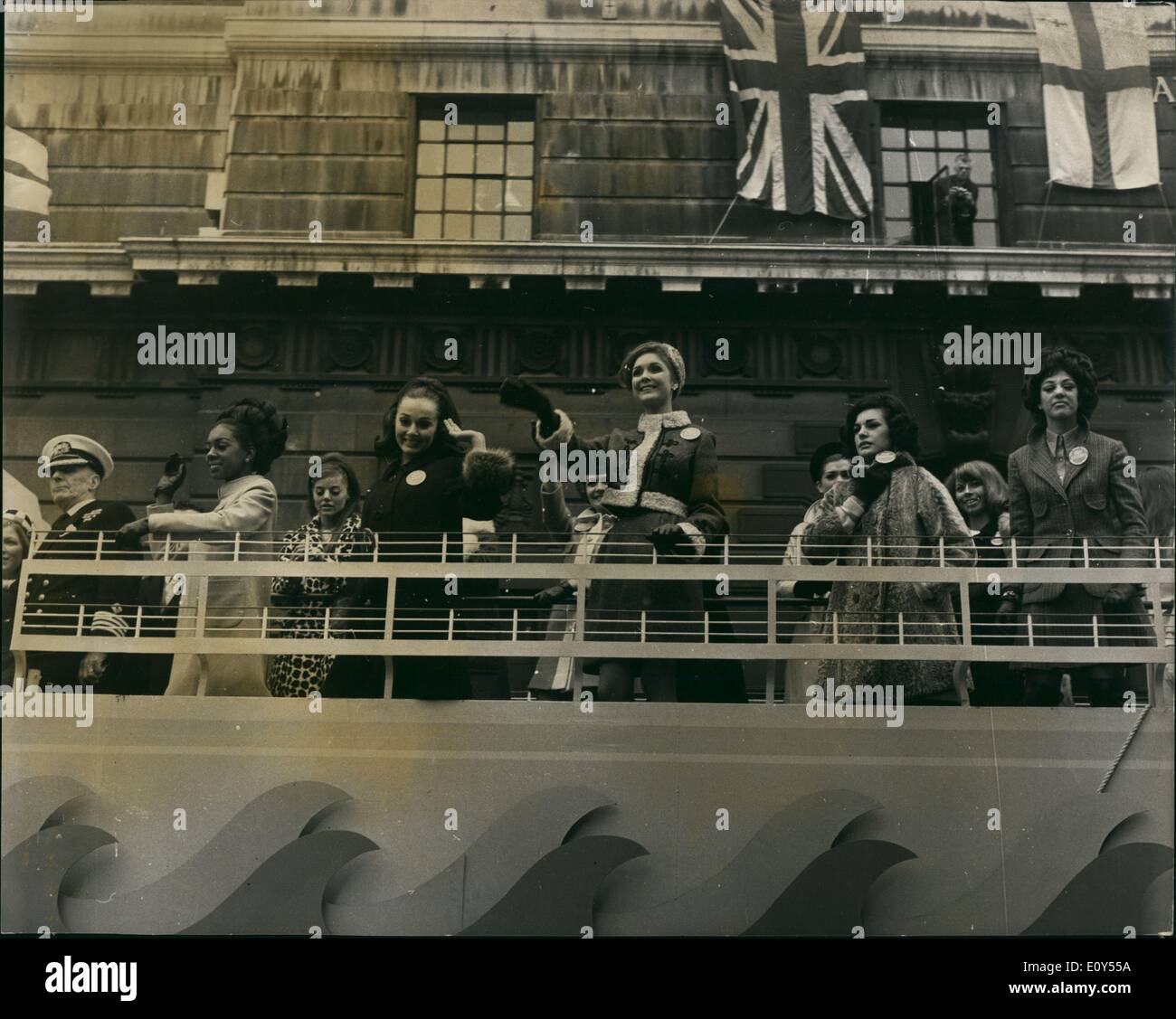 Nov. 11, 1968 - The Annual Lord Mayor's Show in the City of London ...