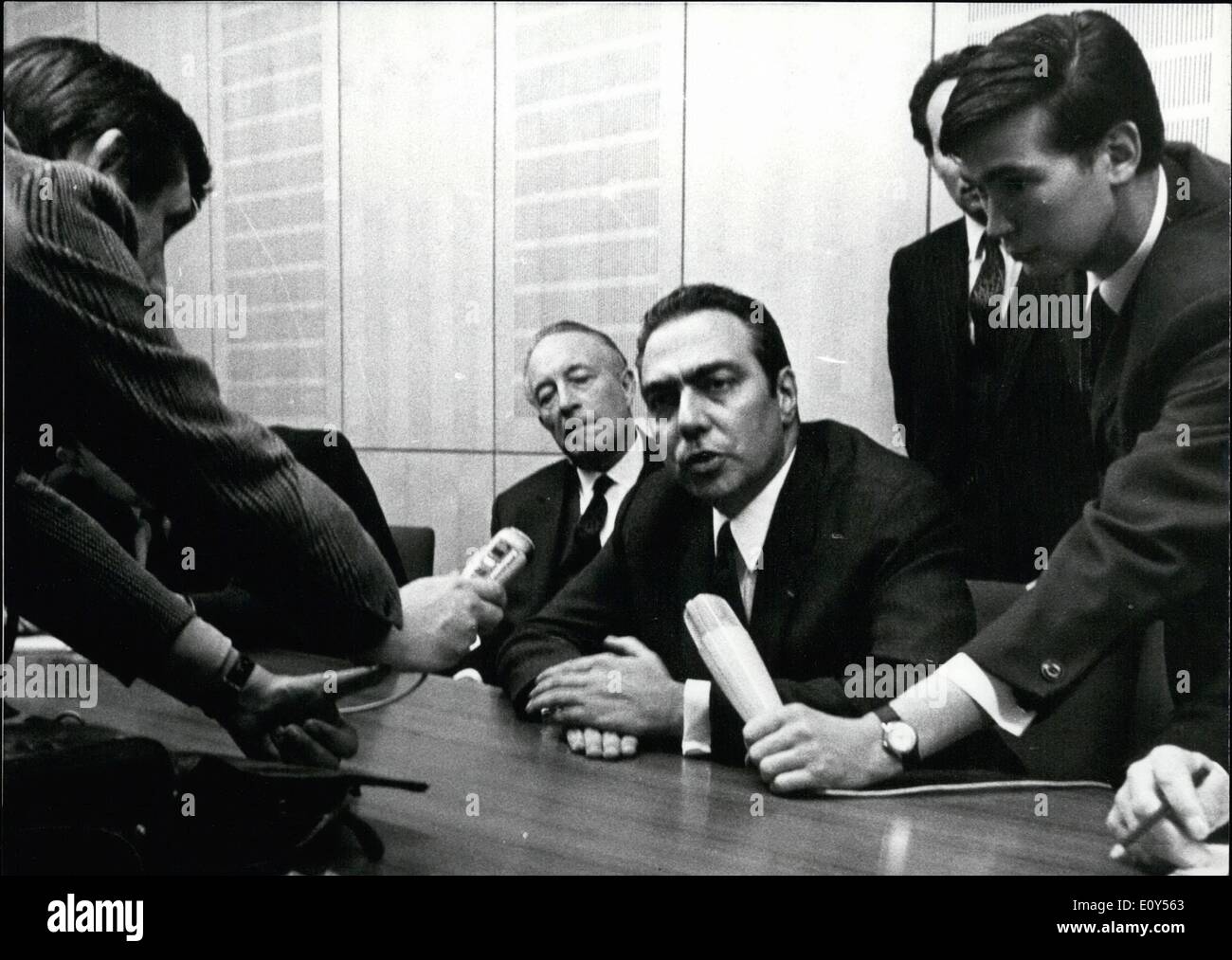 Nov. 11, 1968 - International Monetary Conference in Bonn: From ...