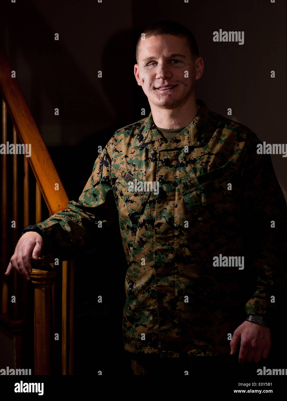Kyle carpenter hi-res stock photography and images - Alamy