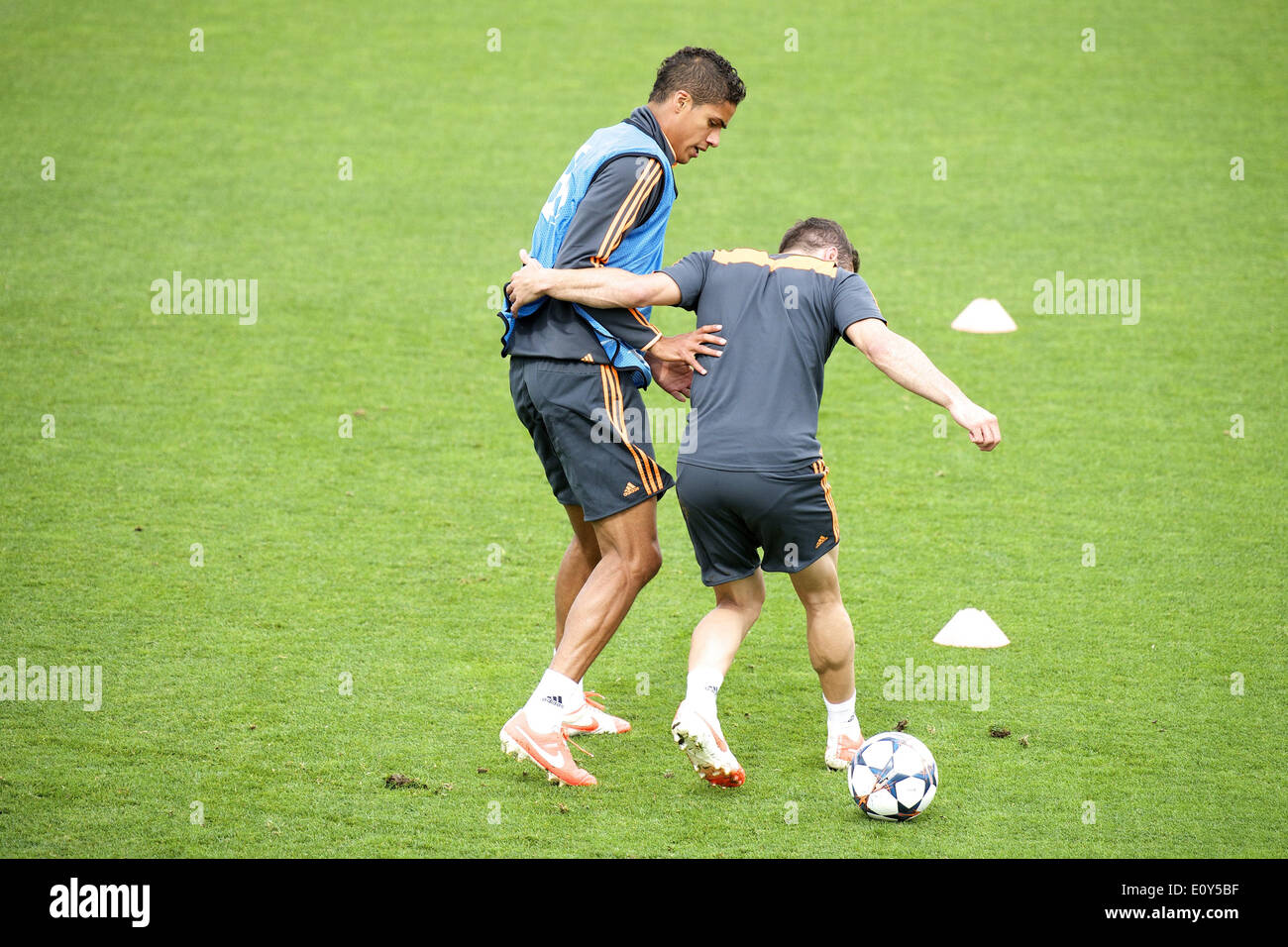Real madrid training ground hi-res stock photography and images - Alamy