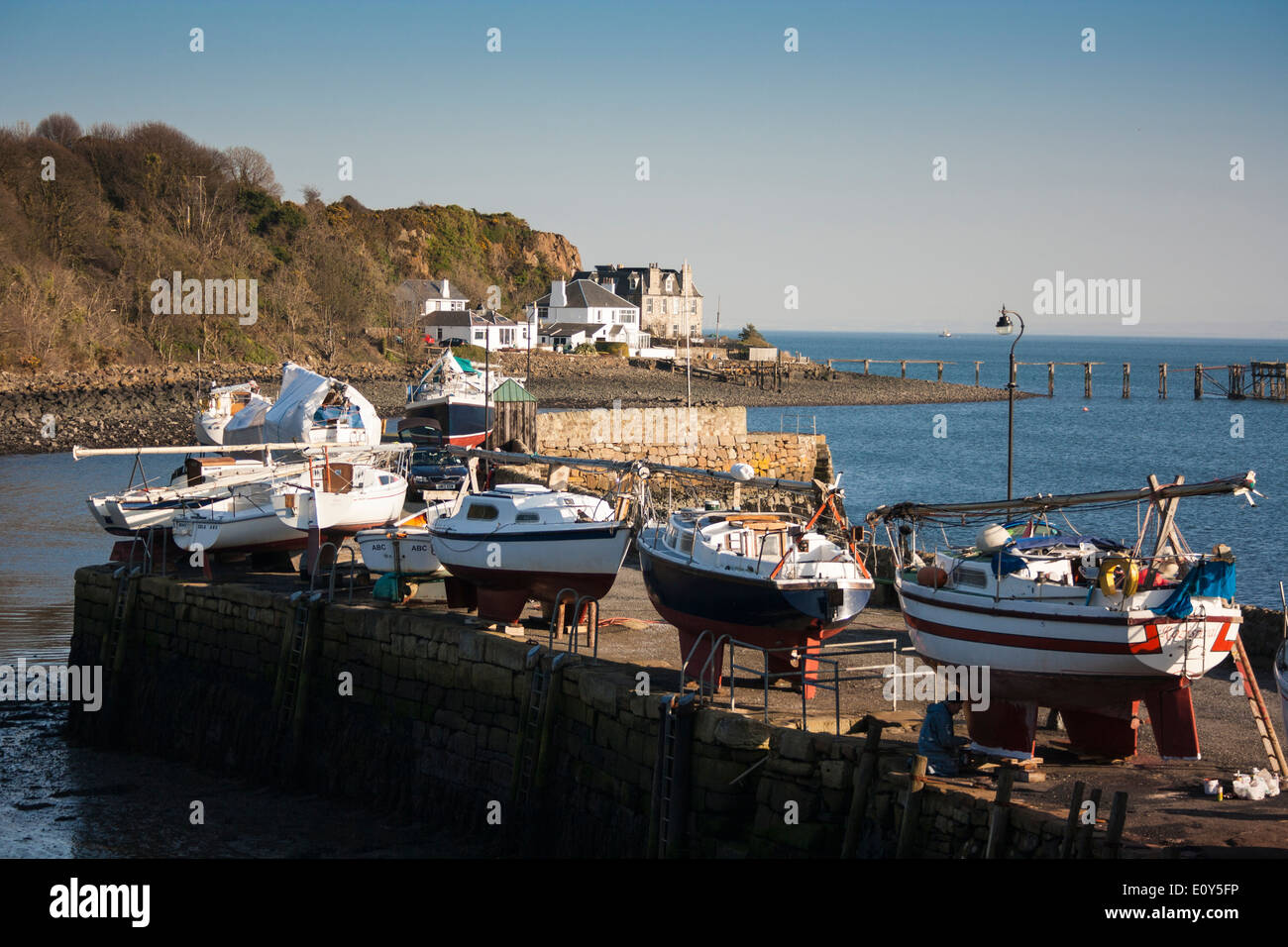 Sailing boats and quayside hi-res stock photography and images - Alamy