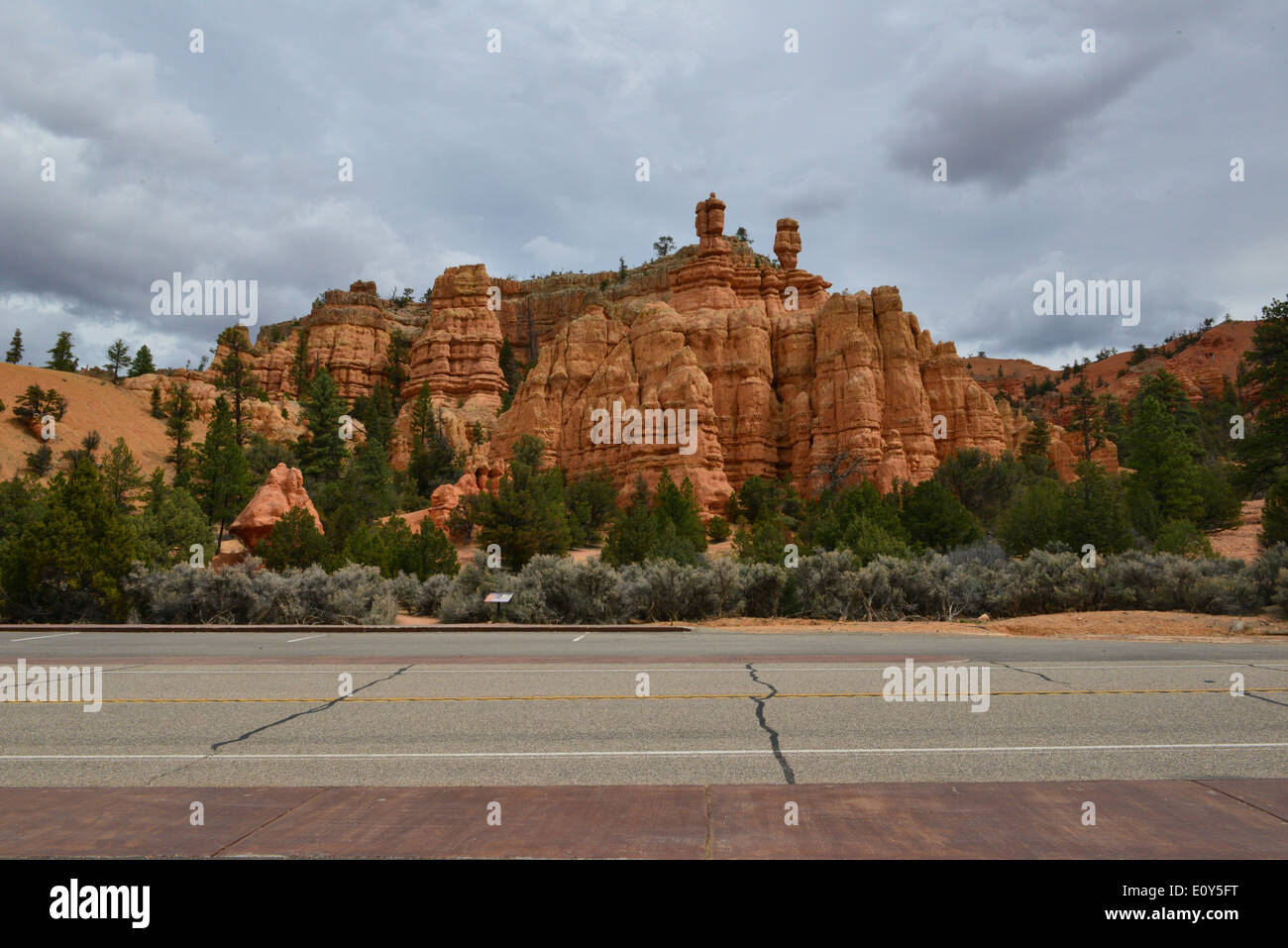 Red Canyon, Utah Stock Photo - Alamy
