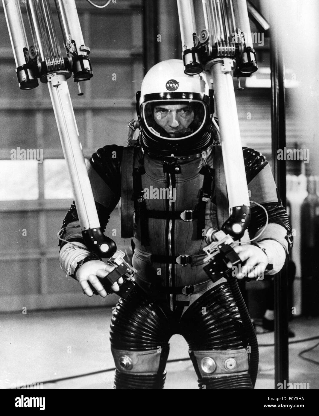 Feb 09, 1969; Springfield, IL, USA; WILL JACKSON of the Argonne Remote ...