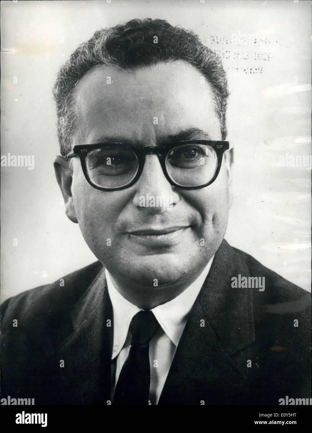 Feb. 13, 1969 - Dr. Murray Gell-Mann Nobel Prize Winner Stock Photo - Alamy