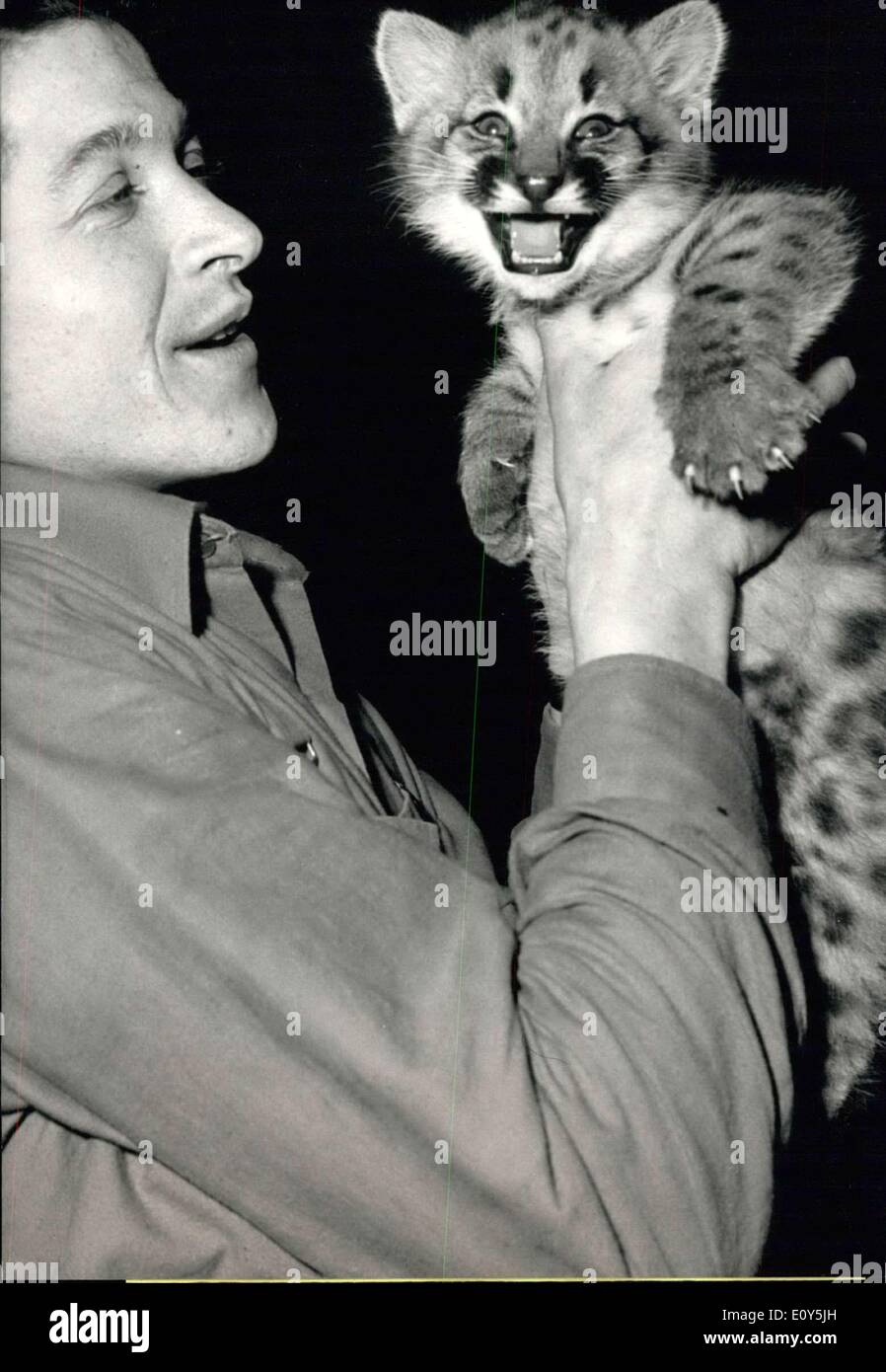 Feb. 19, 1969 - Who says animals cannot laugh? : You are wrong when you ...