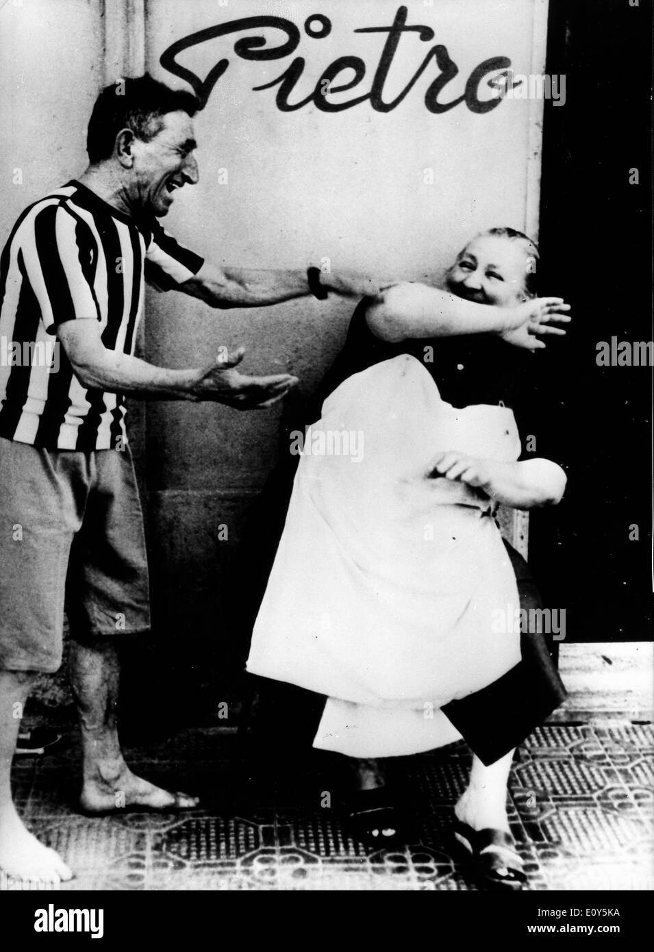 Italy 1969 Black and White Stock Photos & Images - Alamy