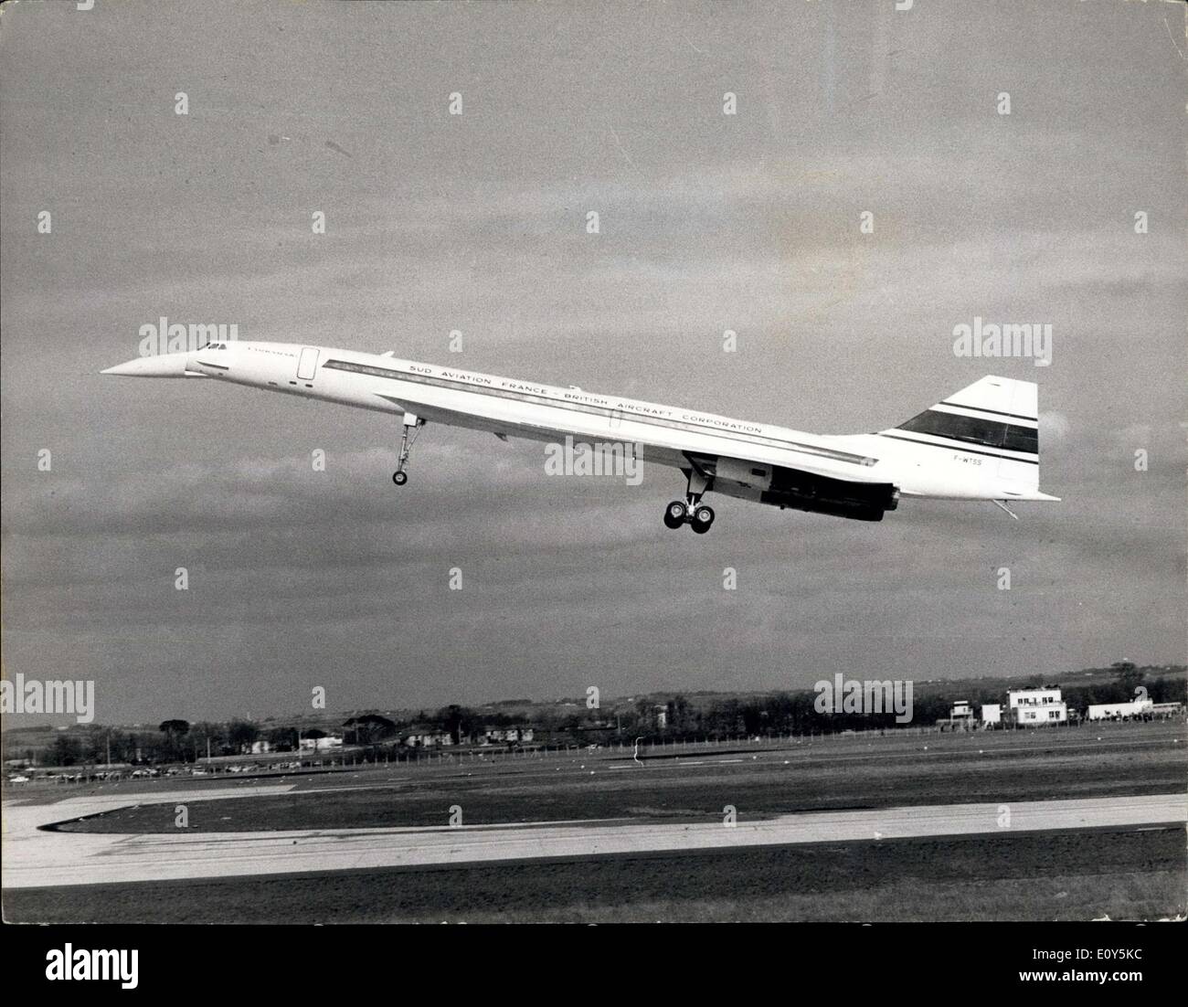 Mar. 02, 1969 - Concorde's successful first flight: The maiden flight ...
