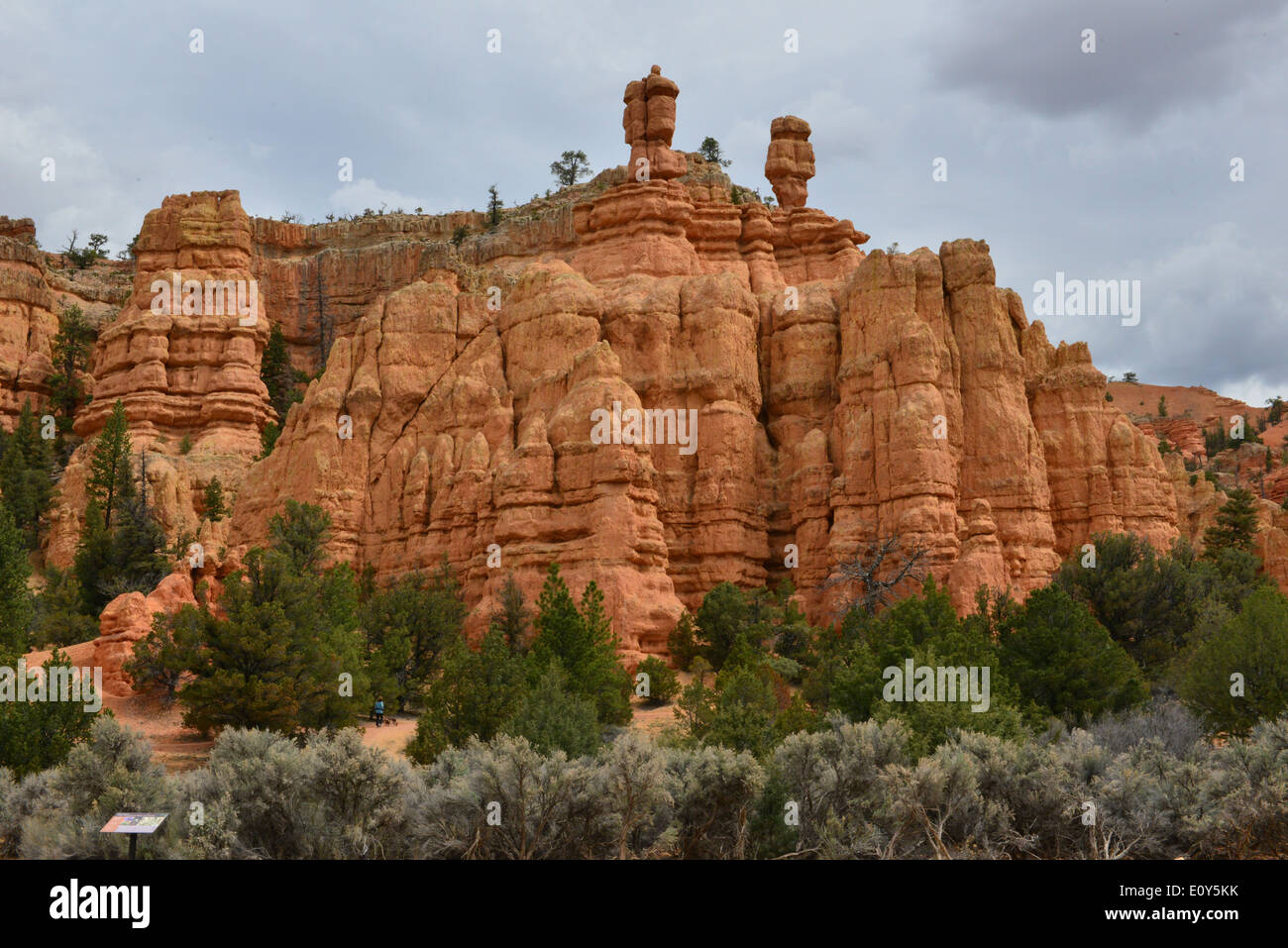Red Canyon, Utah Stock Photo - Alamy