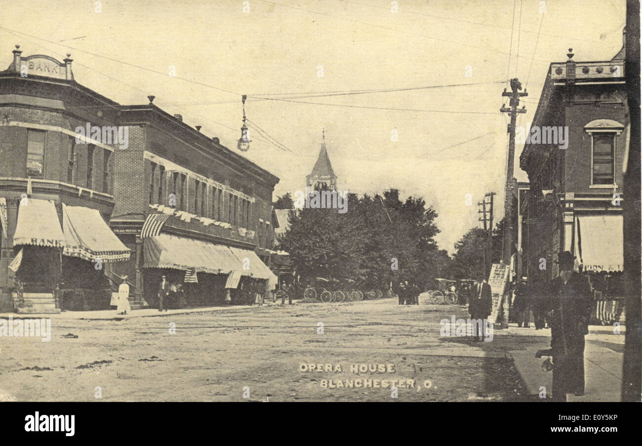 Blanchester ohio hi-res stock photography and images - Alamy