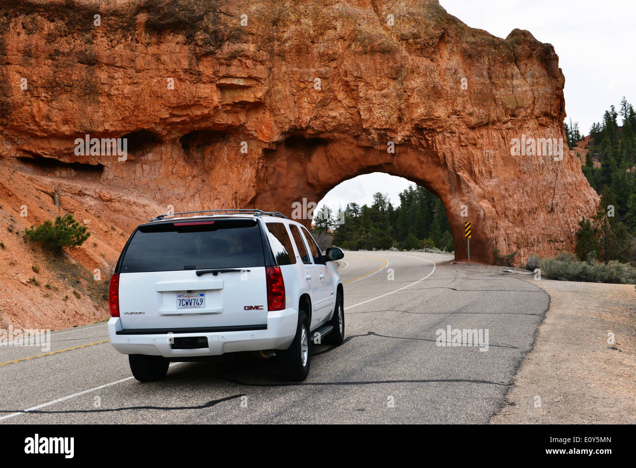 Red Canyon, Utah Stock Photo - Alamy