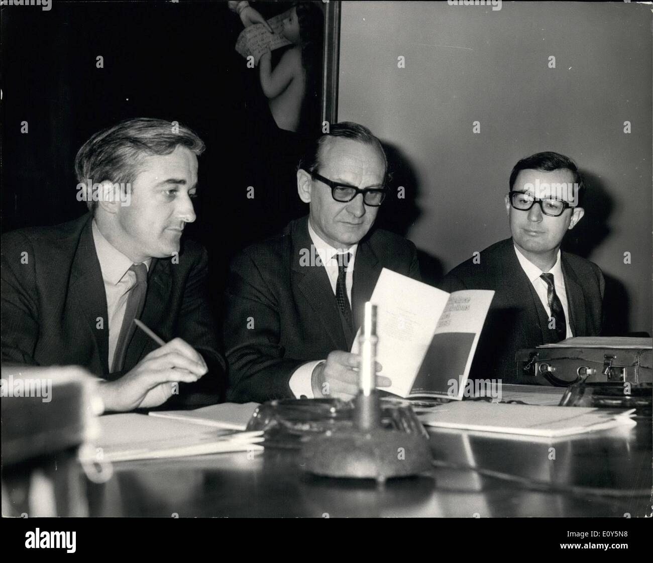 Nov. 11, 1968 - Race Relations Board Press Conference: The Race ...