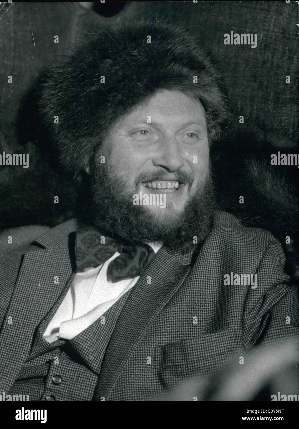 Nov. 11, 1968 - New Shaliapin to sing in Paris: Ivan Rebroff, the ...