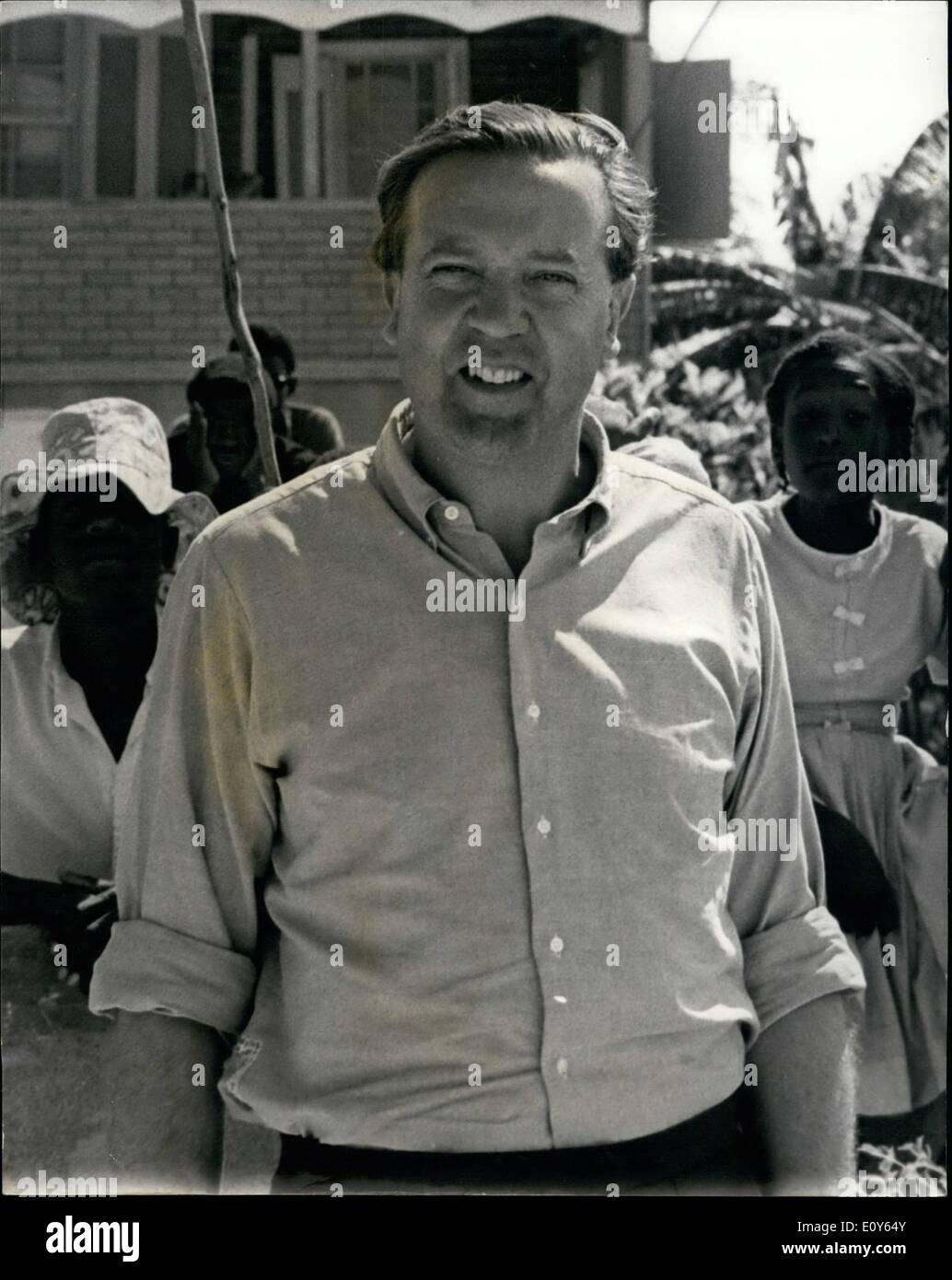 Mar. 03, 1969 - Mr. Lee Installed As Commissioner Of Anguilla: Mr. Tony Lee - installed as ...