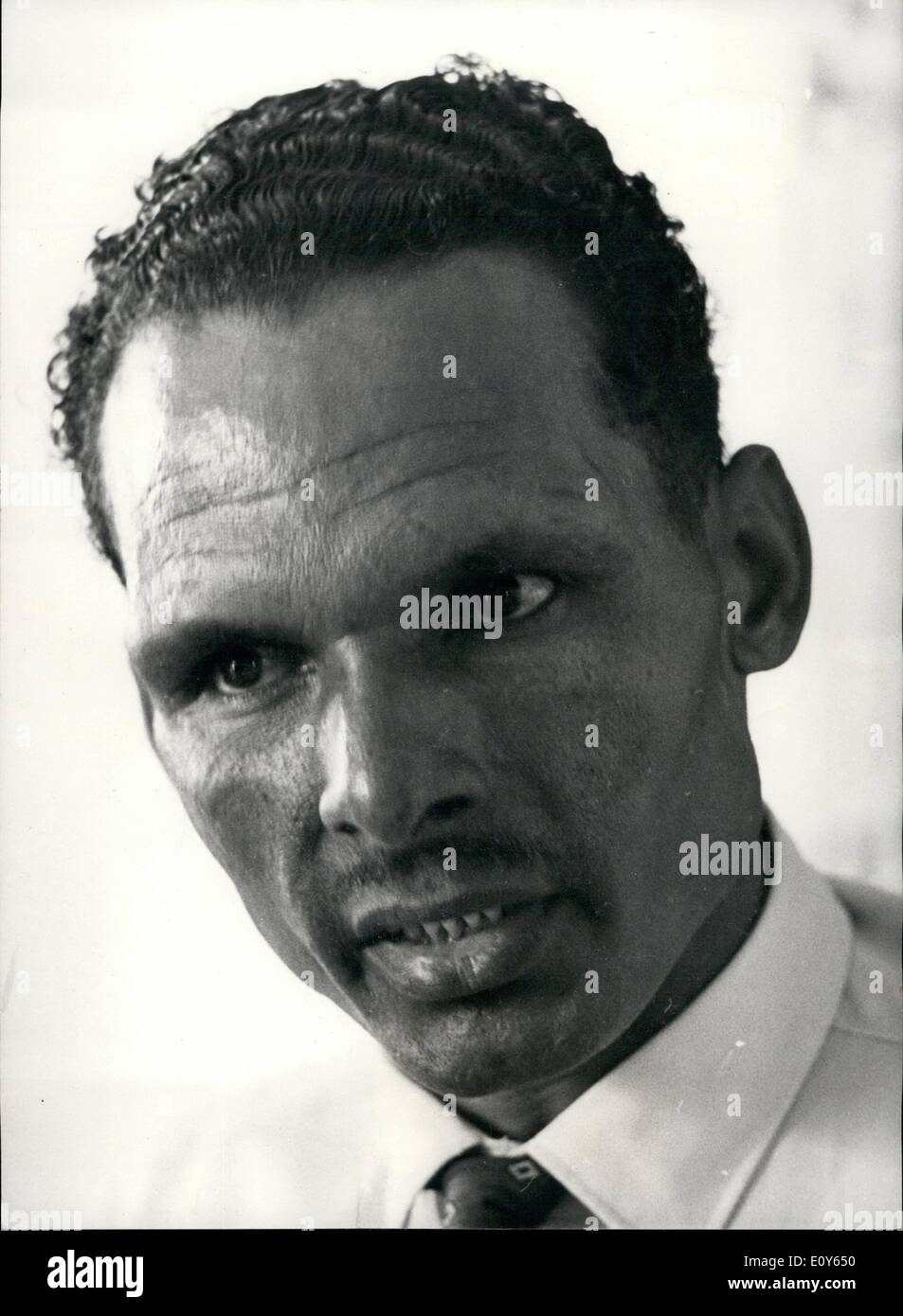 Mar. 03, 1969 - Anguilla's President. Photo shows Mr. Ronald Webster ...