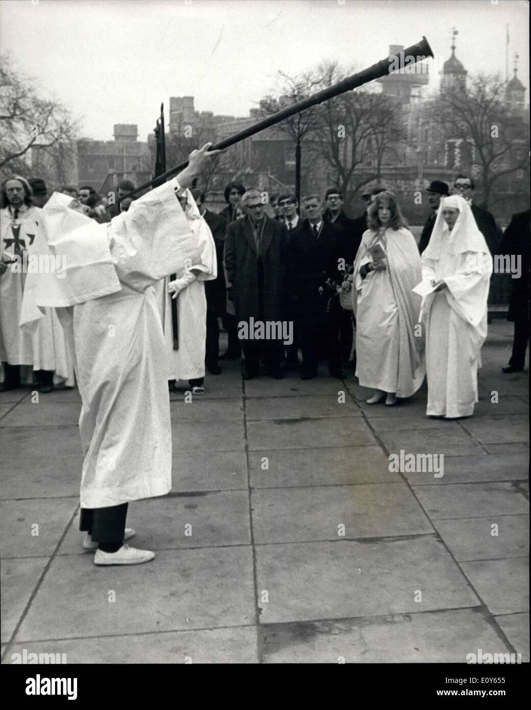 Mar. 03, 1969 - Blowing in the first day of spring : The annual ...