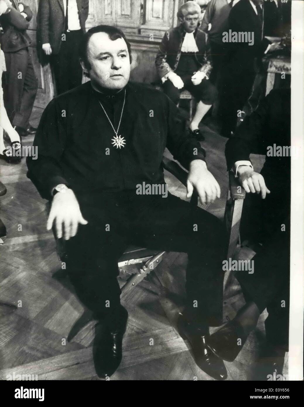 Mar. 03, 1969 - Rod Steiger as Napoleone in the film ''Waterloo'' now ...