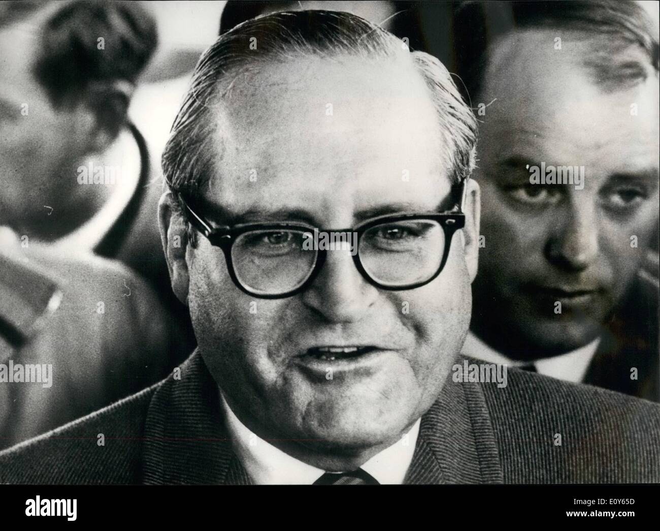 Mar. 03, 1969 - A New face at the Geneva Disarmament conference. The ...