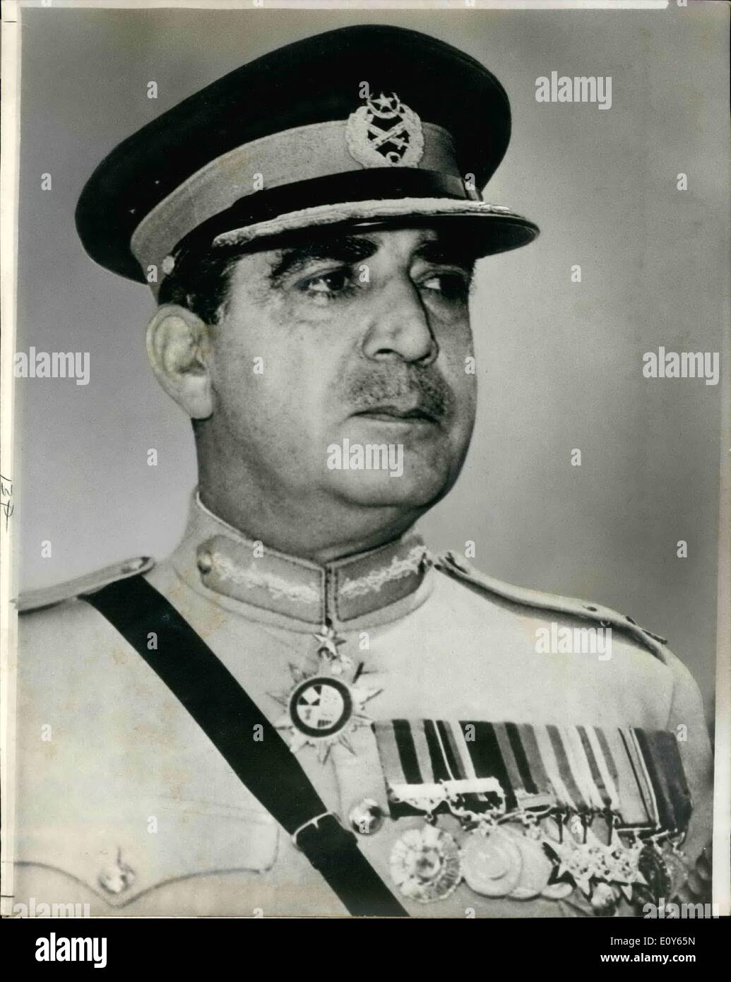 Mar. 03, 1969 - ARMY TO RULE PAKISTAN PRESIDENT AYUB KHAN HANDS OVER ...