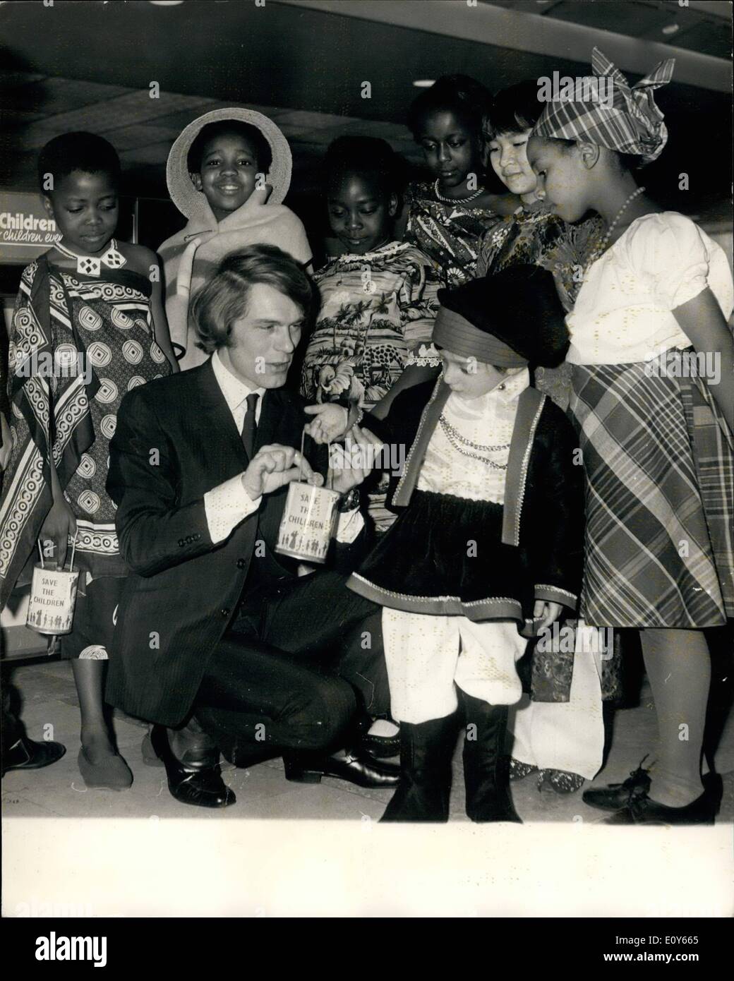 Mar. 03, 1969 - Adam Faith Attends Serious Music Concert To Mark Save ...