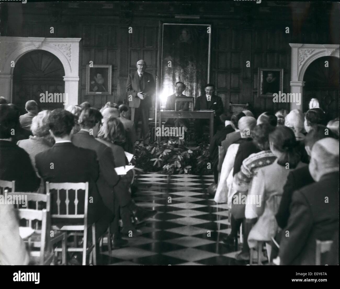 Mar. 03, 1969 - Lord Salisbury Speaking on the occasion of address by ...