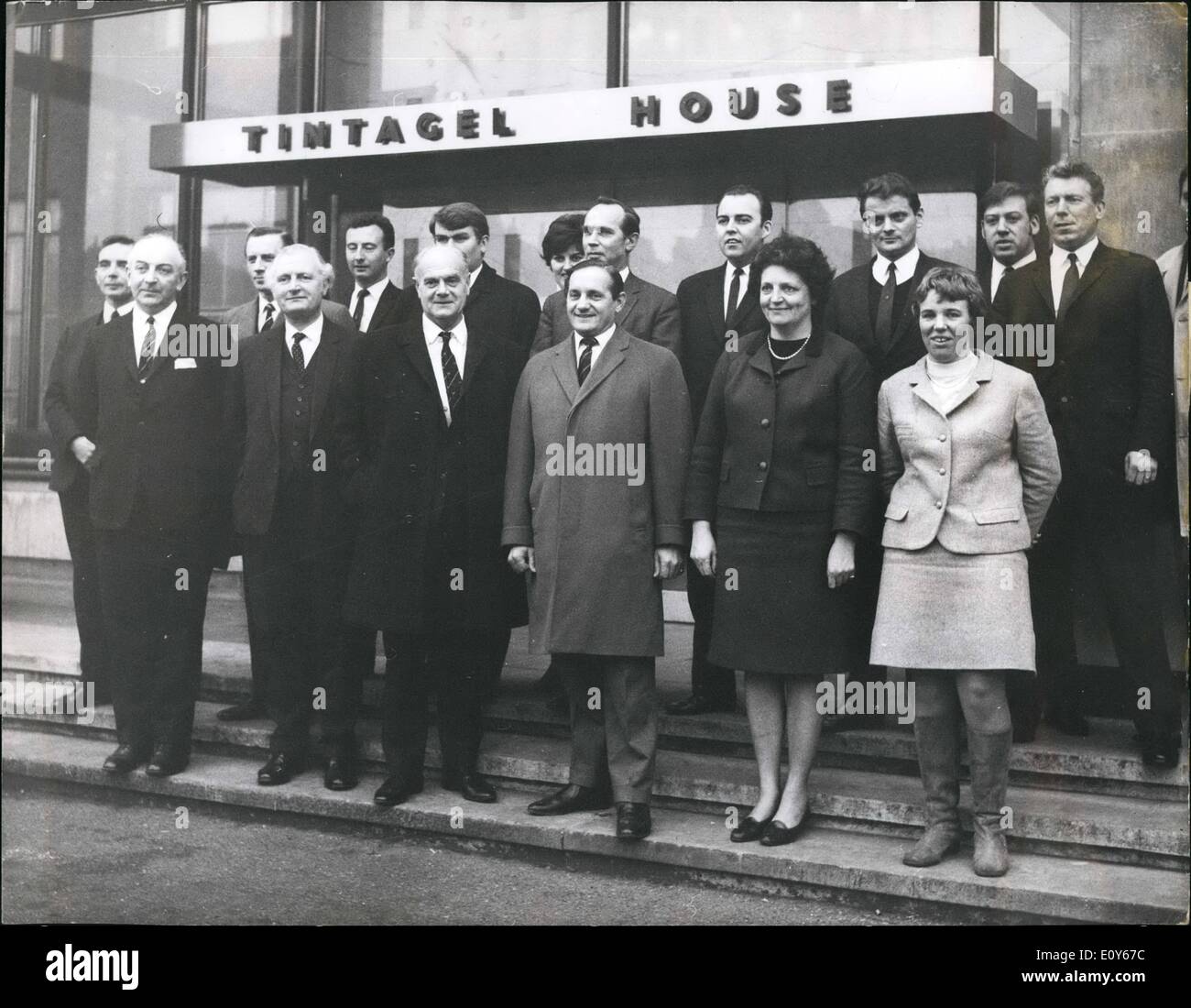 Mar. 03, 1969 - The Team whose investigations brought the Kray Brothers ...