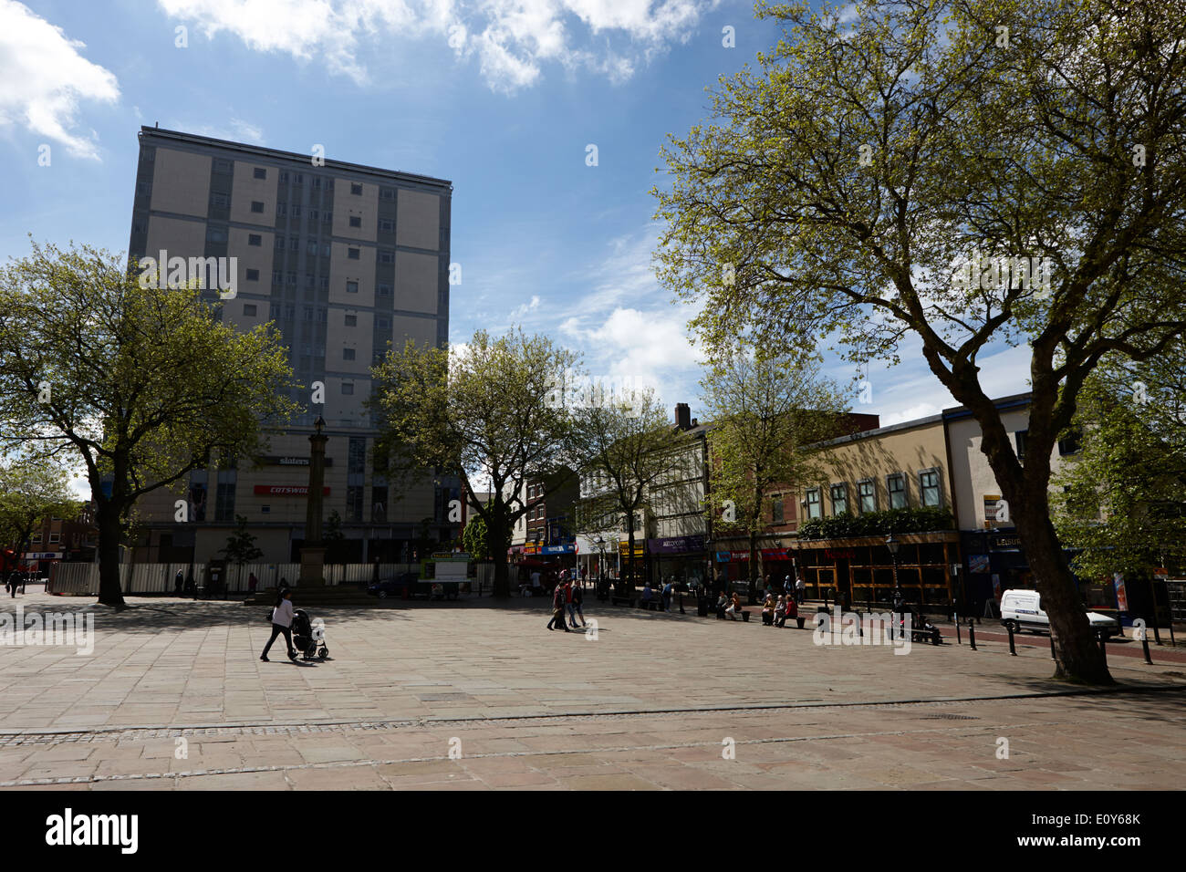 Preston market square hi-res stock photography and images - Alamy