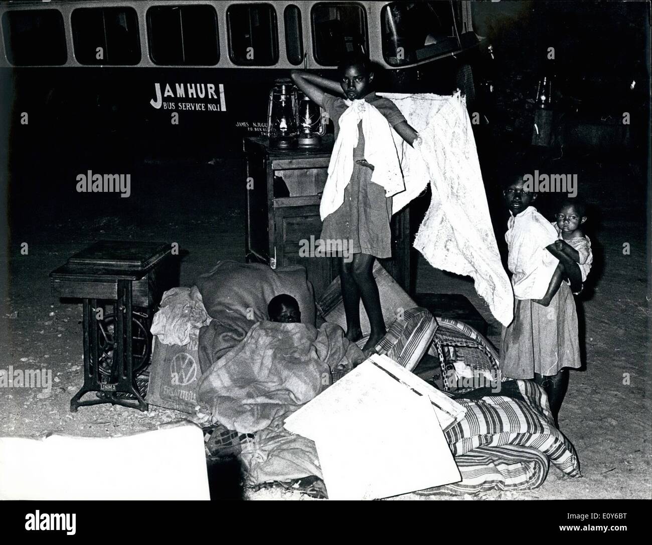 Dec. 12, 1968 - Kenya - Nairobi aircrash Stock Photo - Alamy