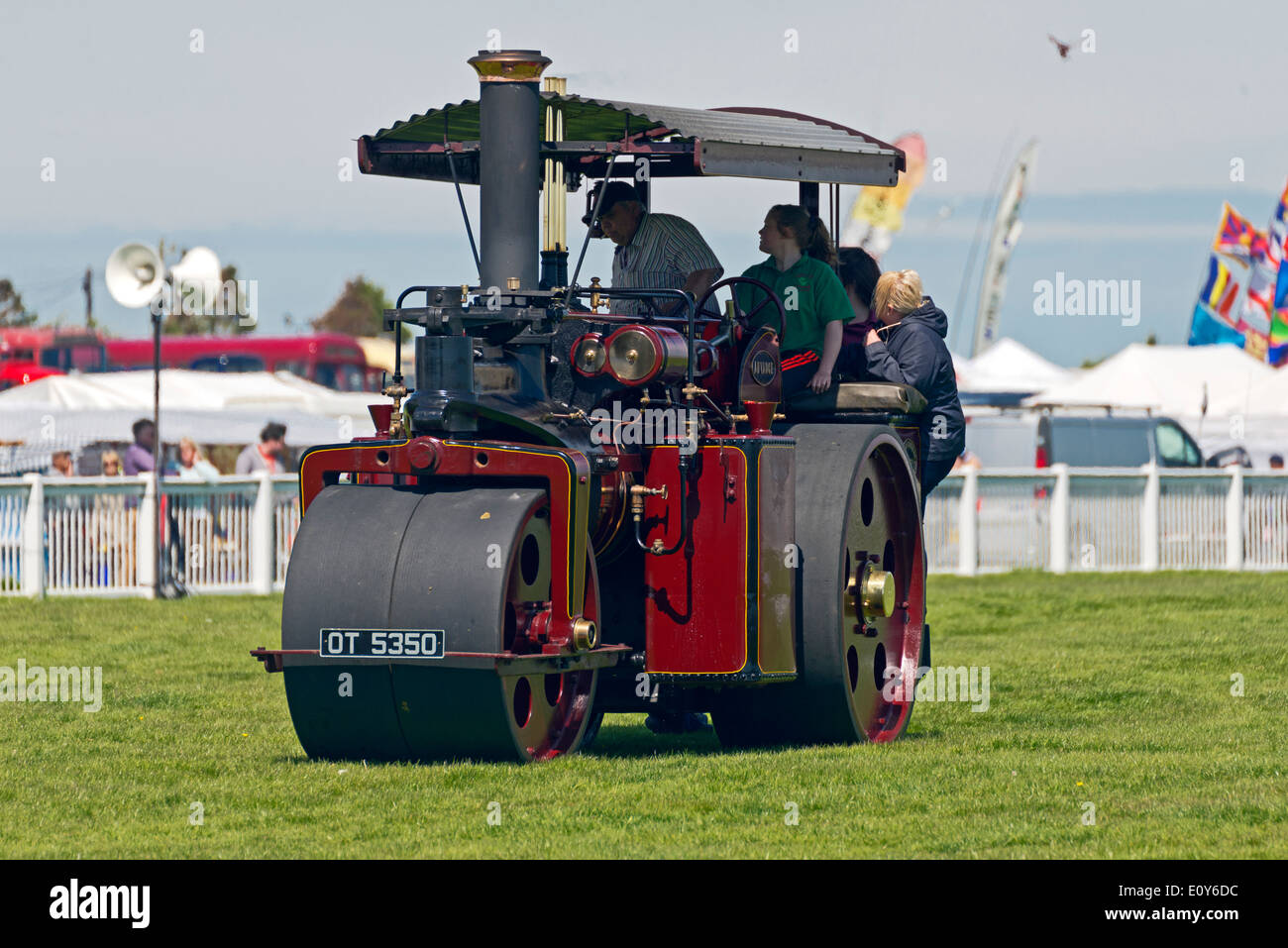 Vintage rally Mona Showground Anglesey North Wales Uk Stock Photo - Alamy