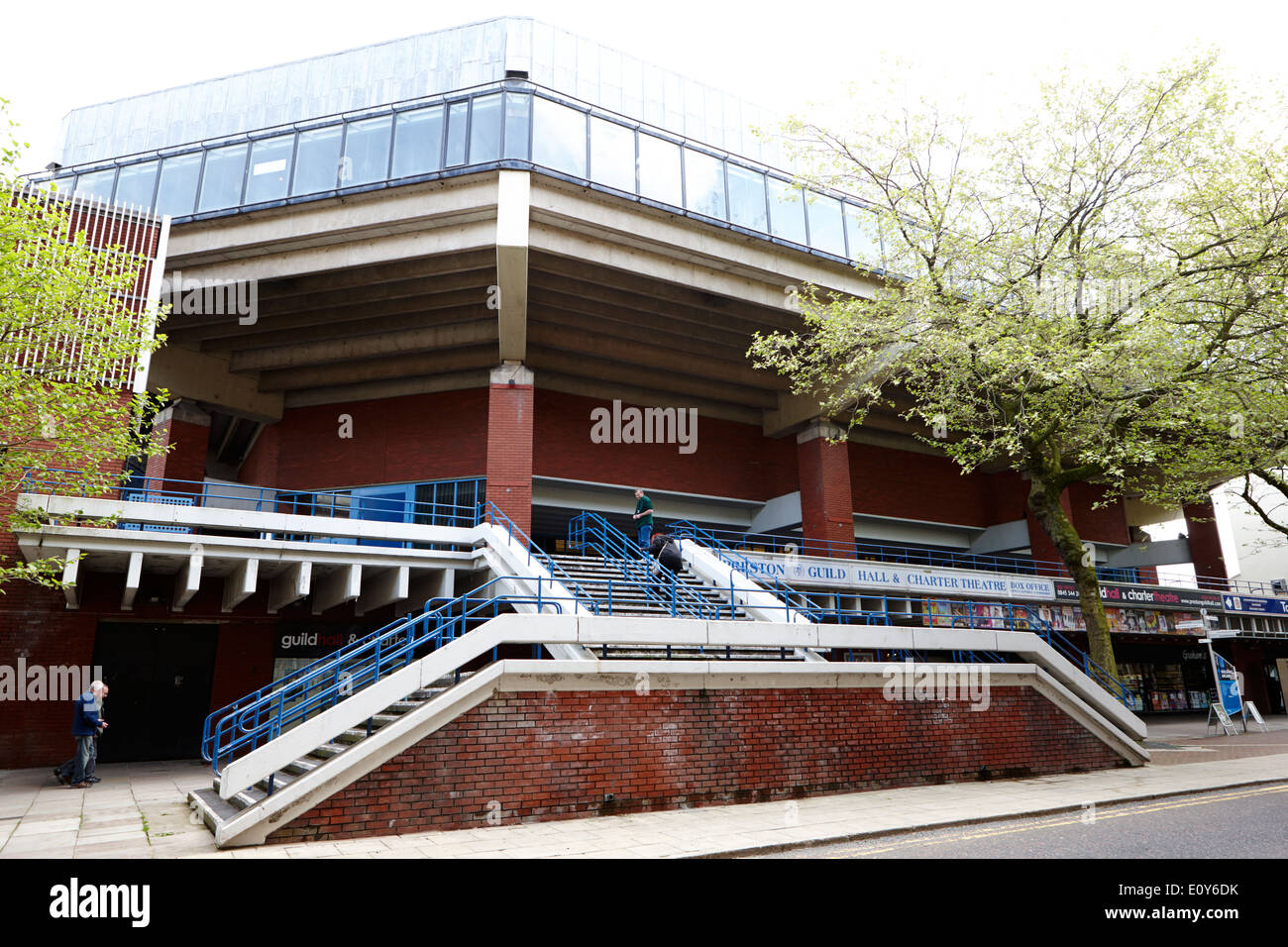 Preston guild hall and charter theatre England UK Stock Photo - Alamy