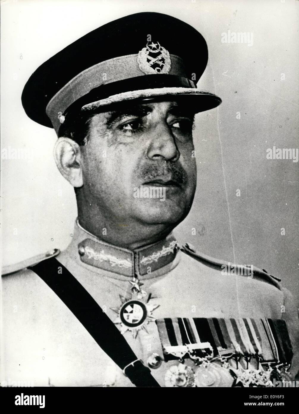 Mar. 03, 1969 - Army to rule Pakistan. President Ayub Khan hands over ...