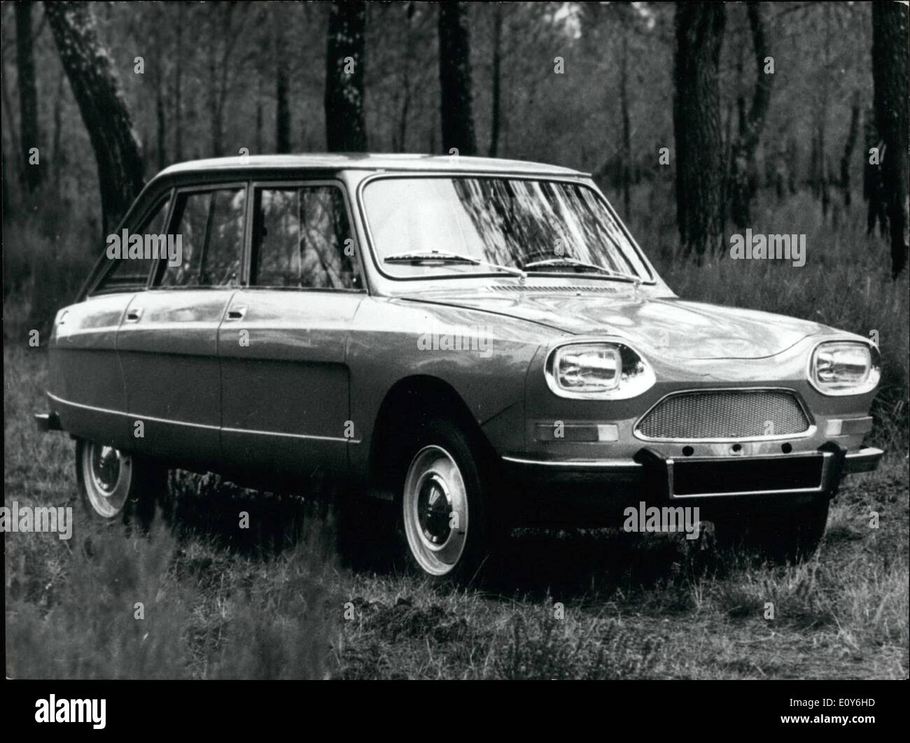 Mar. 03, 1969 - ''Ami 8'' Citroen Attraction No. 1 At Geneva Motor Show ...